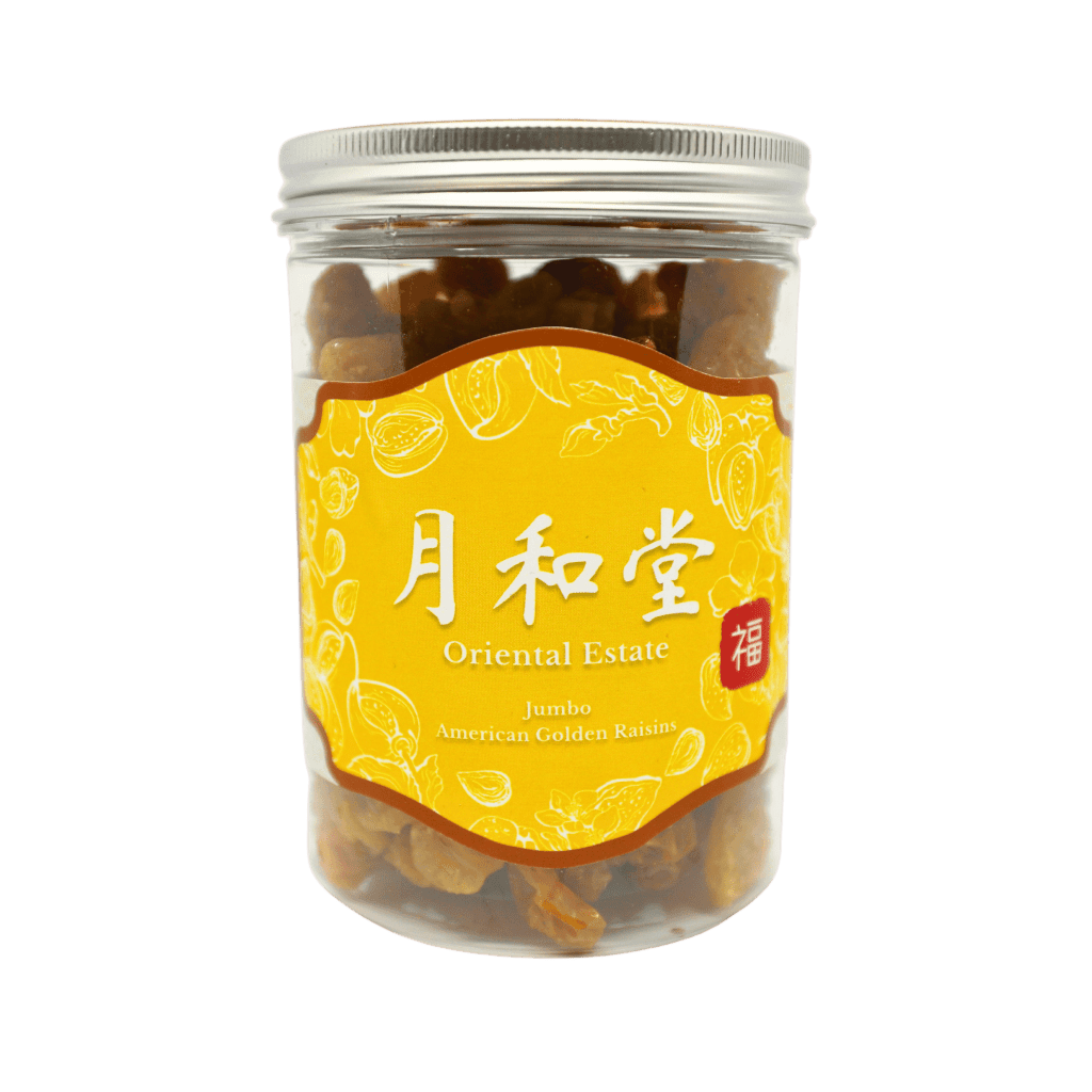 Jumbo American Golden Raisins - Oriental Estate